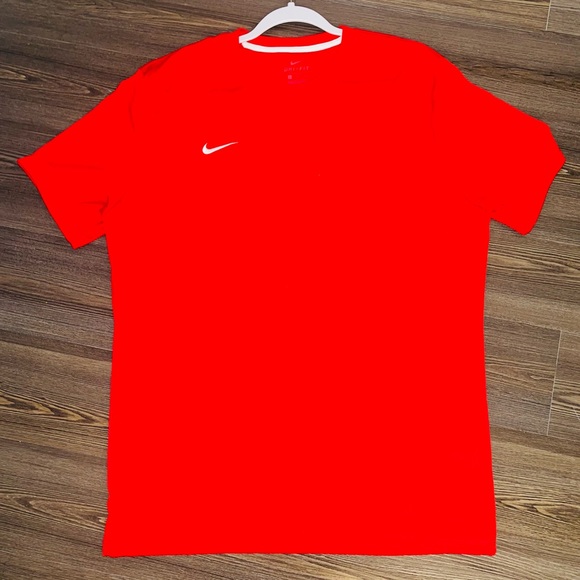 Shirts | Nike Soccer Jersey Red Sample | Poshmark